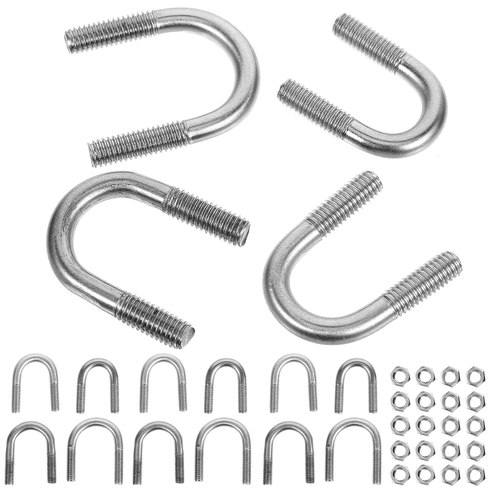 Bolts Stainless U Shape Hardwares U-bolt Tube Clamps Fastener U-shaped ...