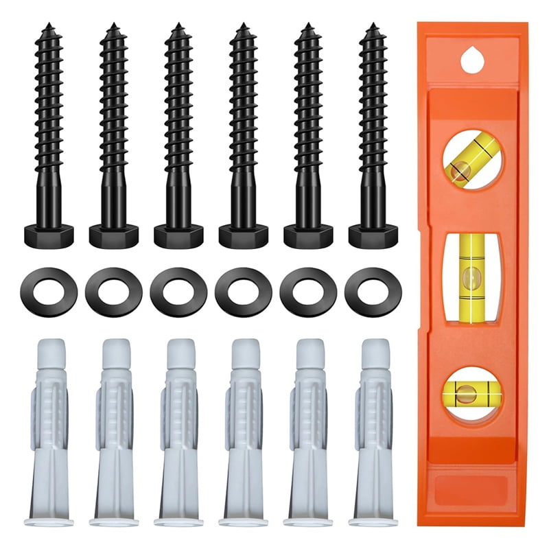 Bolts for TV Wall Mount, TV Mount Screws Kit with M8x65mm Screws ...