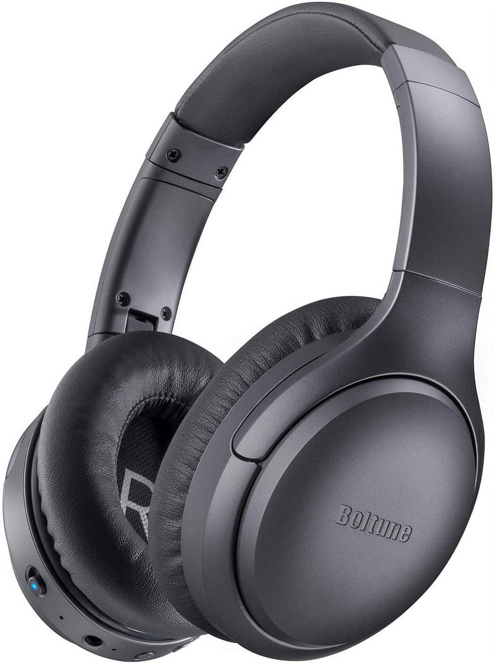 Boltune BH010 Bluetooth 5.0 Grey Wireless Active Noise Cancelling ...