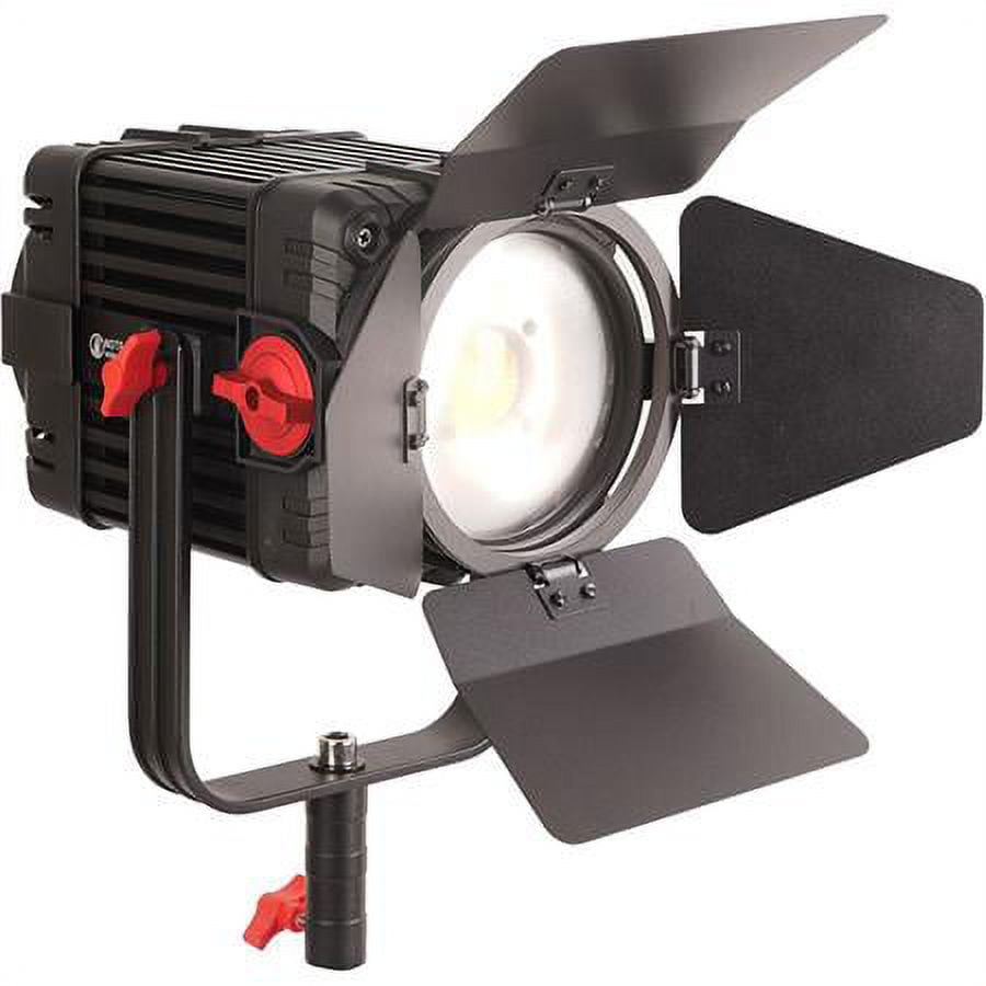 Boltzen 150W Fresnel Focusable LED Daylight Light with Built-In Fan ...