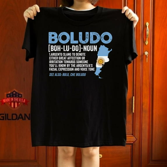 Boludo Definition Funny Argentinian Humor Quote Fan Gift Humor Graphic ...