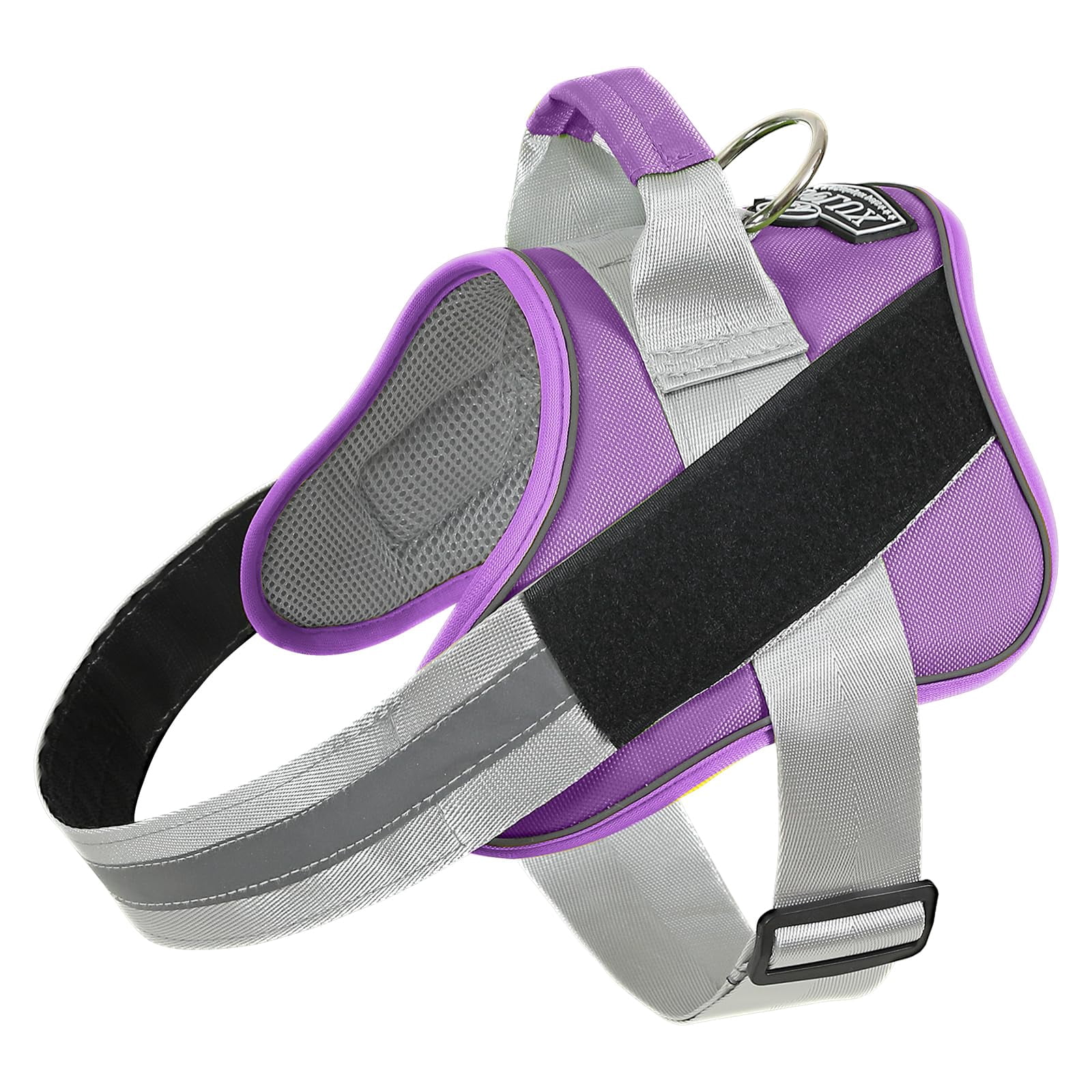 Bolux Dog Harness, No-Pull MMF7 Reflective Dog Vest, Breathable ...