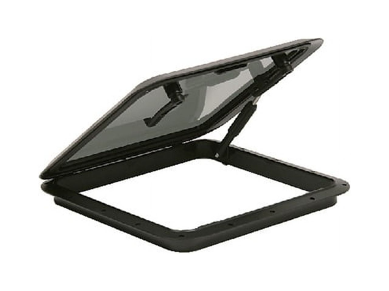 Bomar Black with Smoked Acrylic Lens Boat Hatch Package with Trim Ring ...