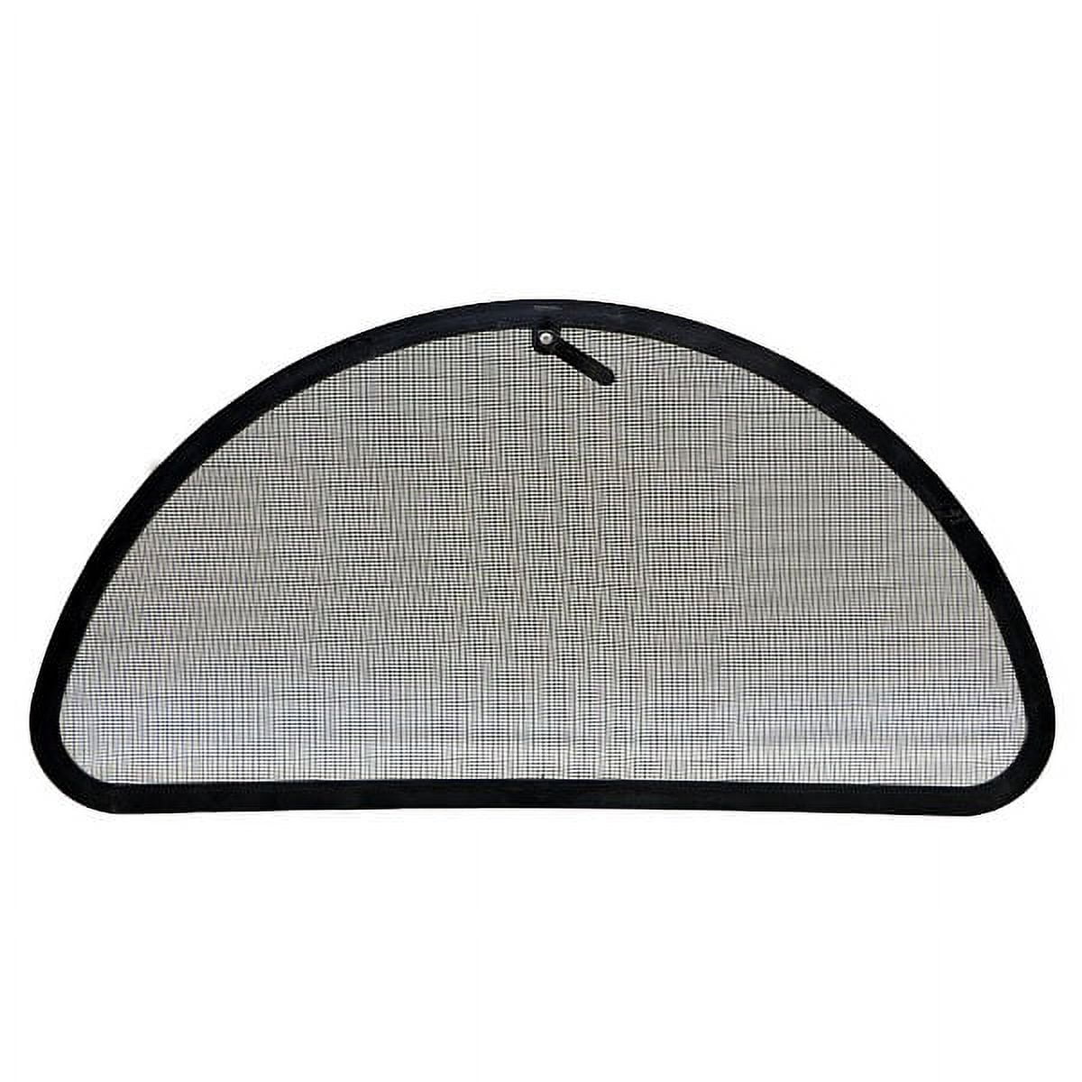 Bomar Boat D Hatch Screen 244254A | Rinker Black Mesh - Walmart.com