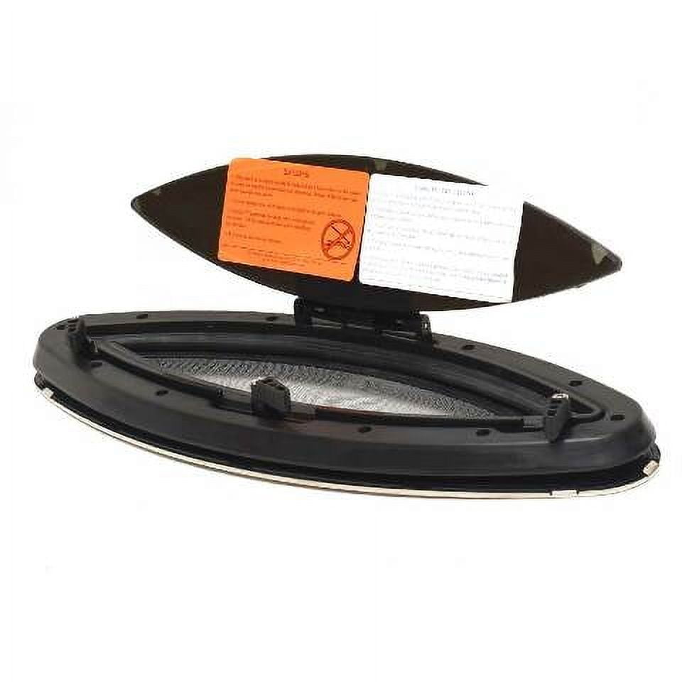 Bomar Boat Elliptical Portlight Window G615-1851 | 15 5/8 x 5 1/4 Inch ...
