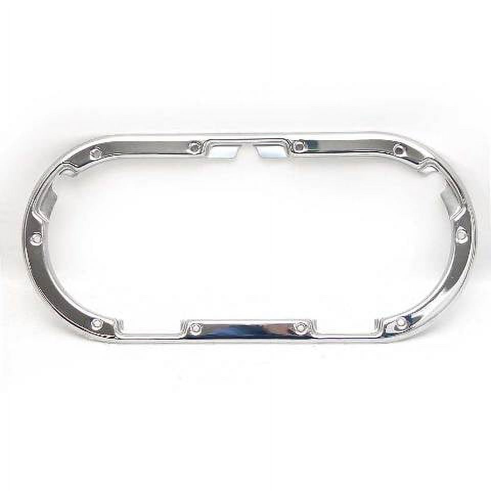 Bomar Boat Port Trim Ring ST717-THK-SS | Stainless 17 1/8 x 7 7/8 Inch ...