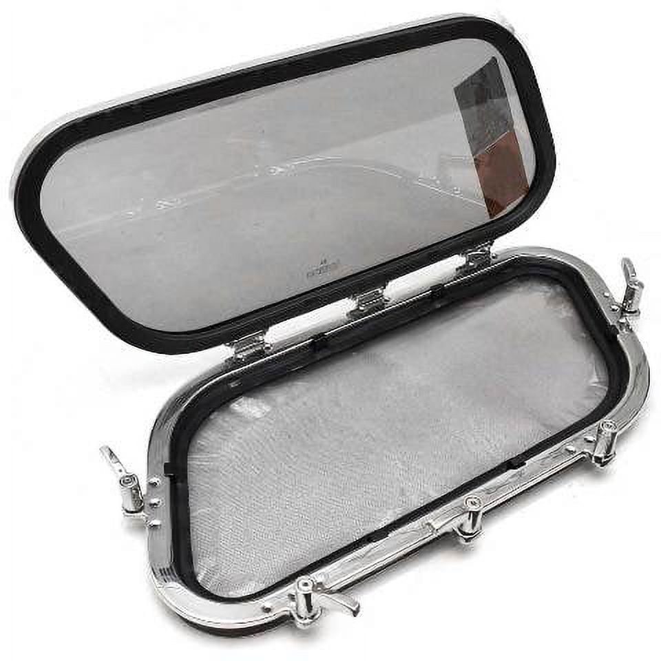 Bomar Boat Port Window S321POR-.75-LSA | Four Winns 060-2180 Stainless ...