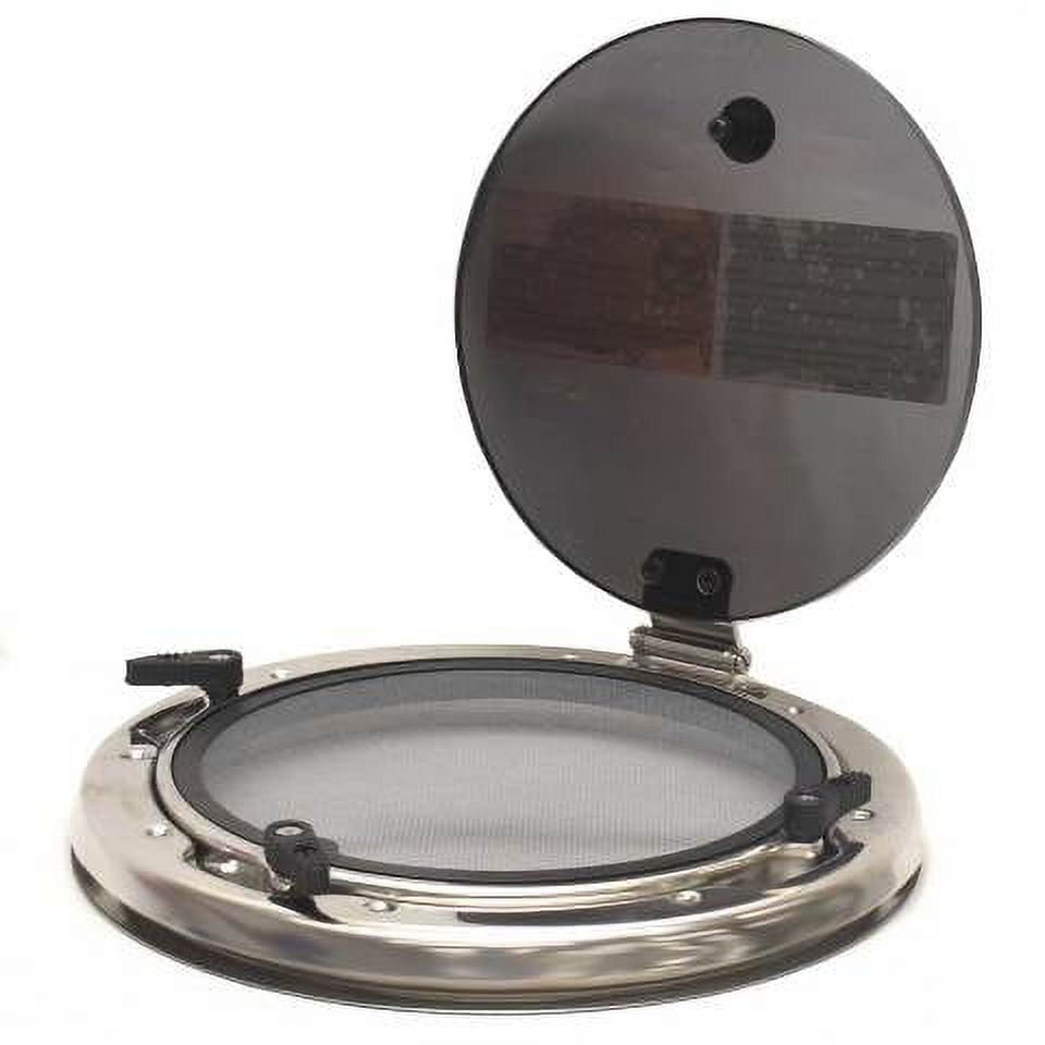 Bomar Boat Portlight Window | 10 3/4 Inch Silver Stainless Steel ...