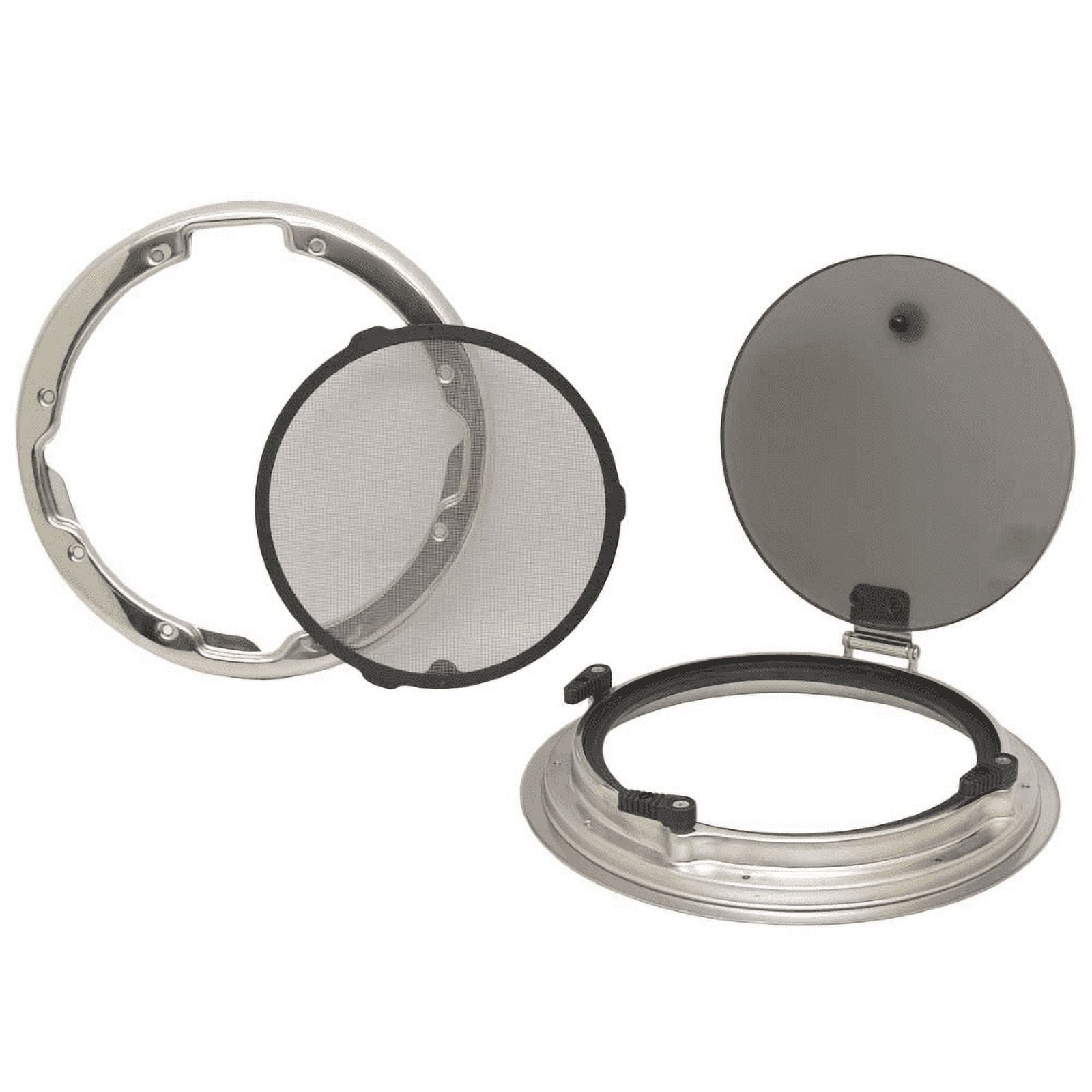 Bomar Boat Portlight Window GLG302GY06 | Marquis 10 3/4 Inch Smoke ...