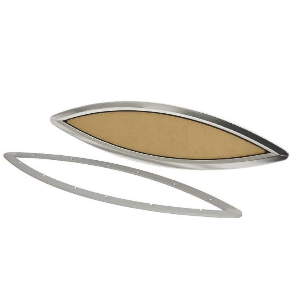 Bomar Boat Portlight Window N6530ELX-ABDSA | Carver 28 x 6 1/2 Inch ...