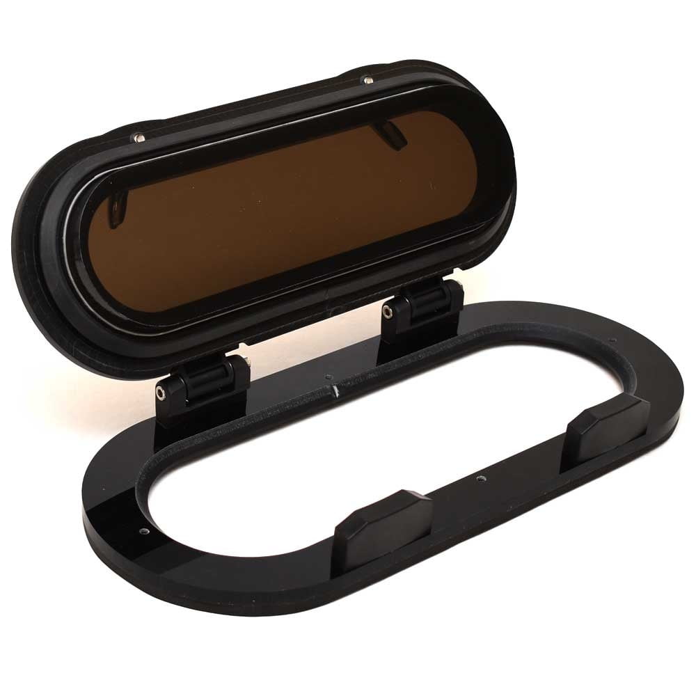 Bomar Boat Portlight Window NOA-0030023-056-030 | Flush Mount - Walmart.com