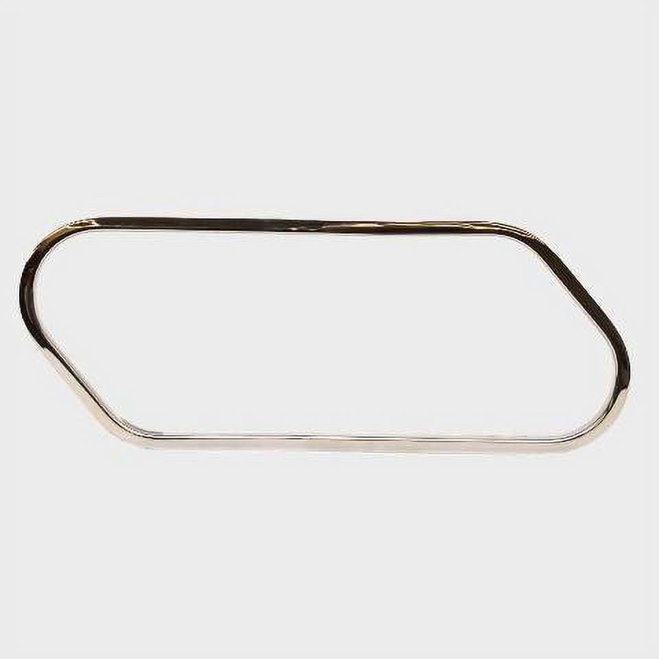 Bomar Boat Trim Ring V2312500 | Mirrored Stainless 18 3/4 x 7 1/4 Inch ...