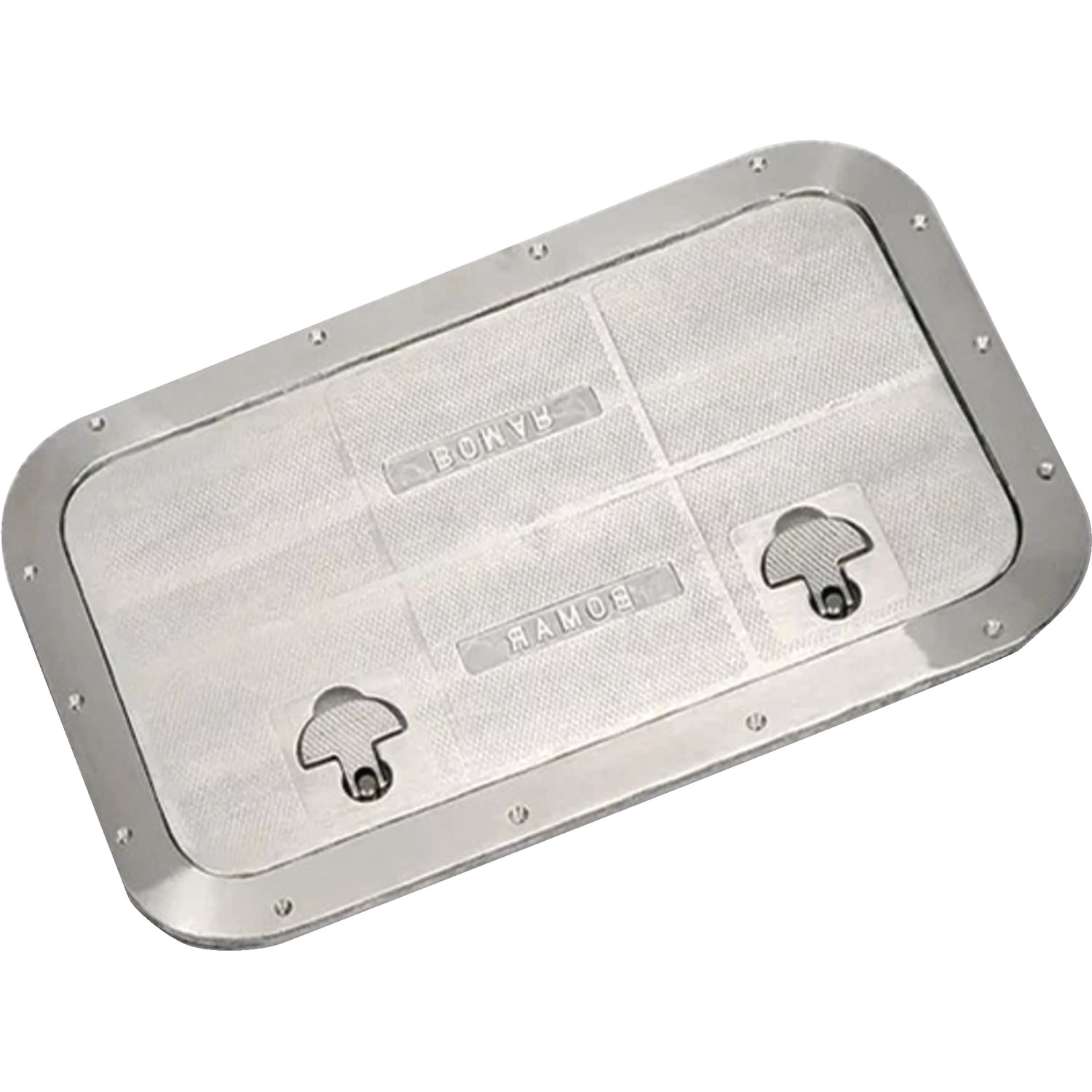 Bomar C4812 Cast Aluminum Inspection Hatch, 15-15/16" x 13-1/16" O.D ...