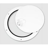Bomar Deck Plate 8" Locking White, Mfg# G840W, Quantity 1 - Walmart.com