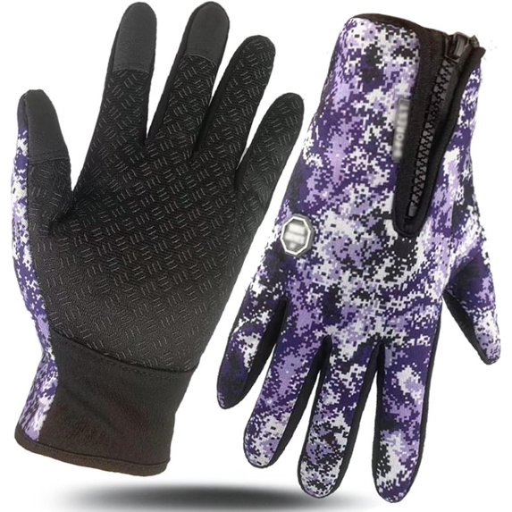 Bomaze Winter Gloves, Bomaze Gloves, Upgraded Thermal Glove with Touch ...