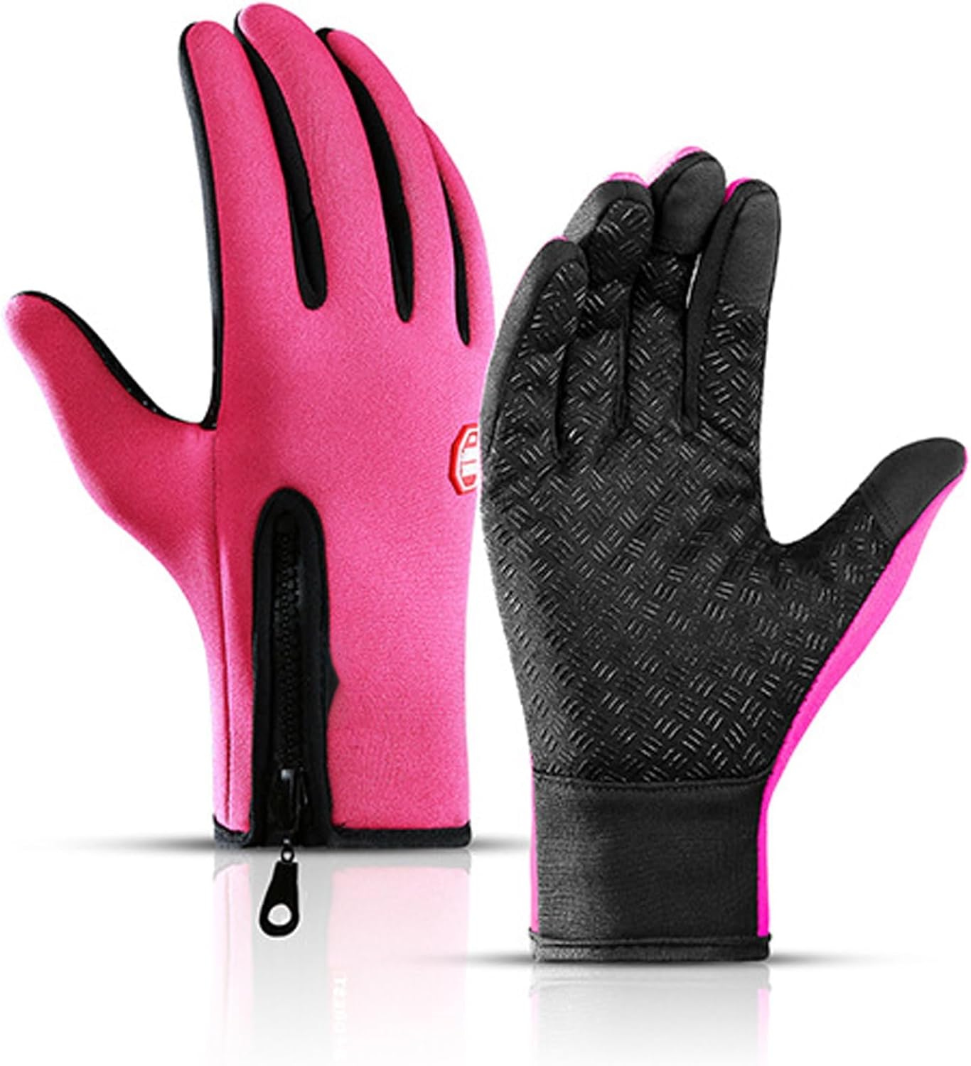Bomaze Winter Gloves, Ultimate Waterproof & Windproof Thermal Gloves ...