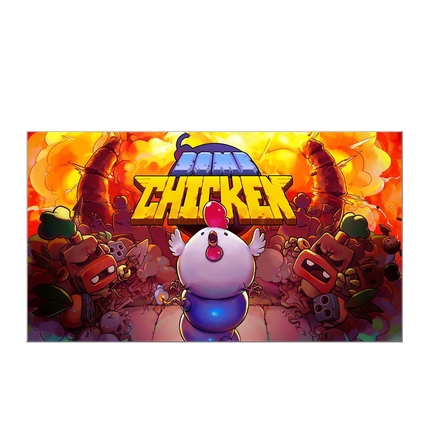 Bomb Chicken - Nintendo Switch [Digital] - Walmart.com