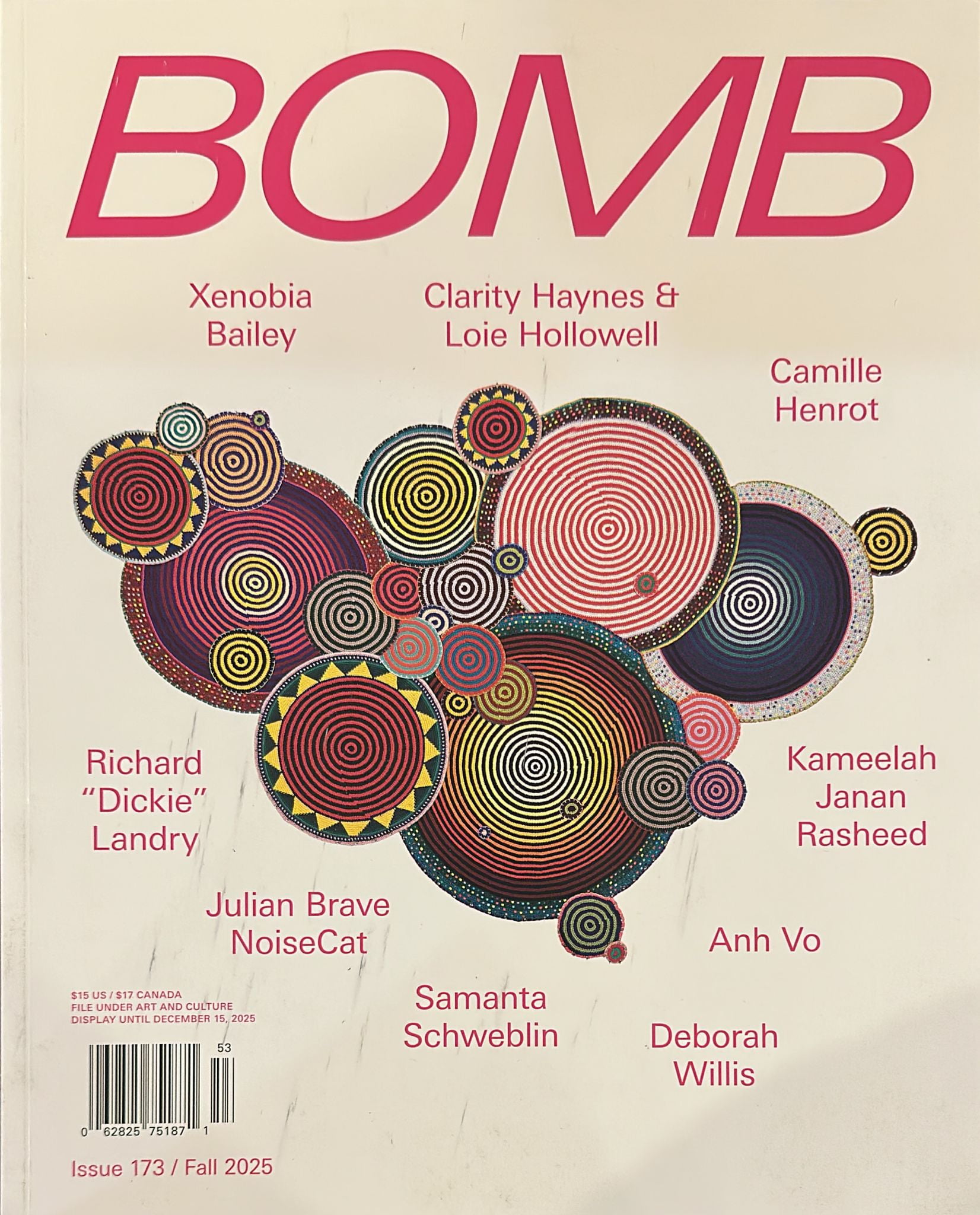 Bomb Magazine Fall 2025 - Walmart.com