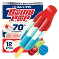 Bomb Pop Original Freeze Ice Pops, Frozen Dessert, Cherry, Lime, & Blue ...