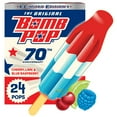 Bomb Pop Original Freeze Ice Pops, Frozen Freezer Dessert, 24 Pack ...