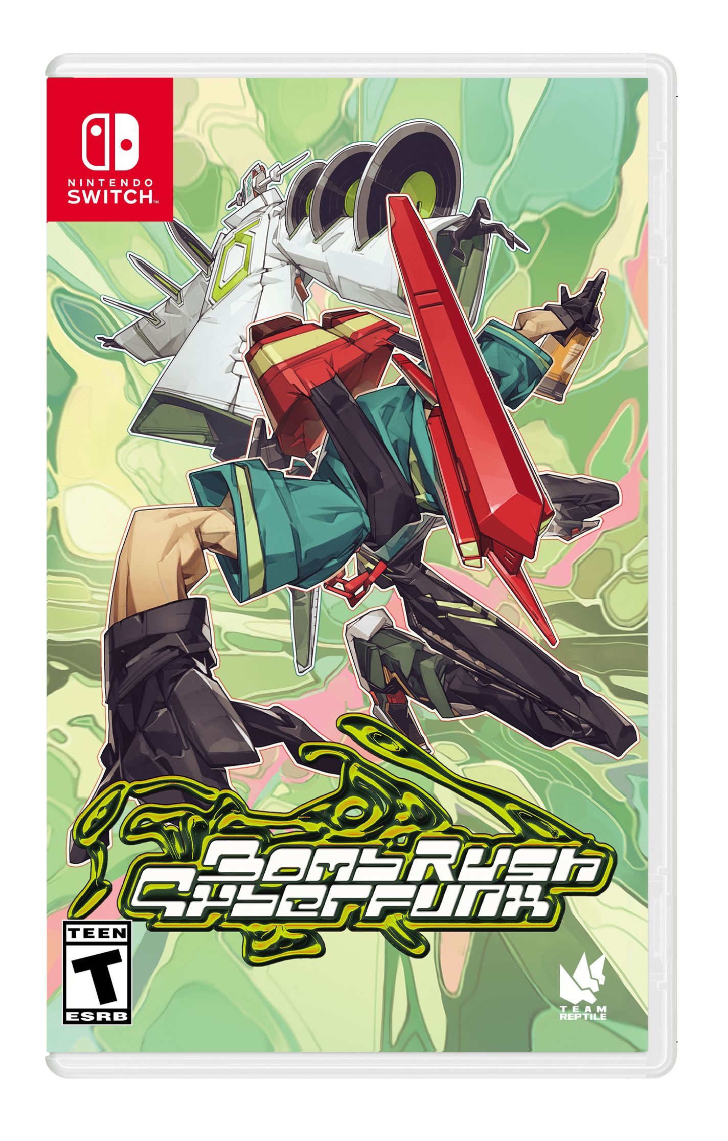 Bomb Rush Cyberfunk, Nintendo Switch - Walmart.com