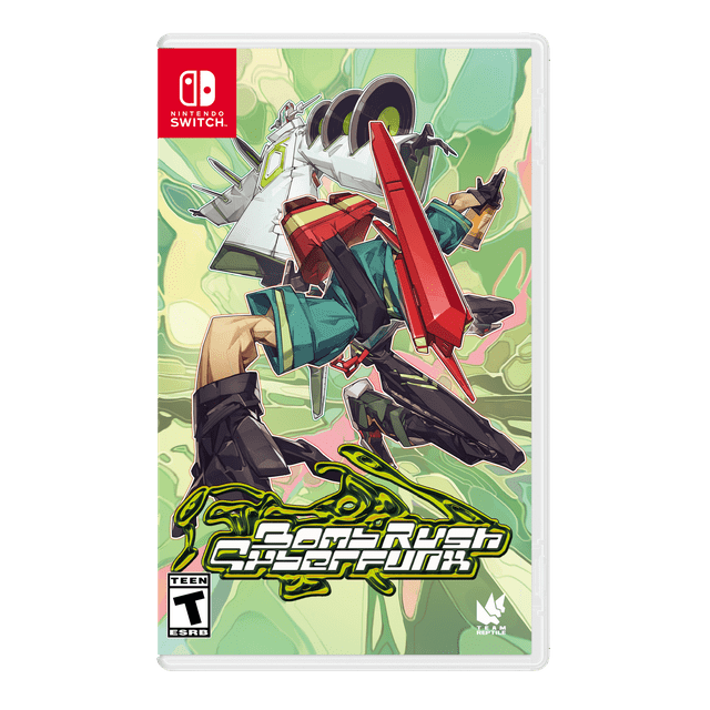 Bomb Rush Cyberfunk, Nintendo Switch - Walmart.com