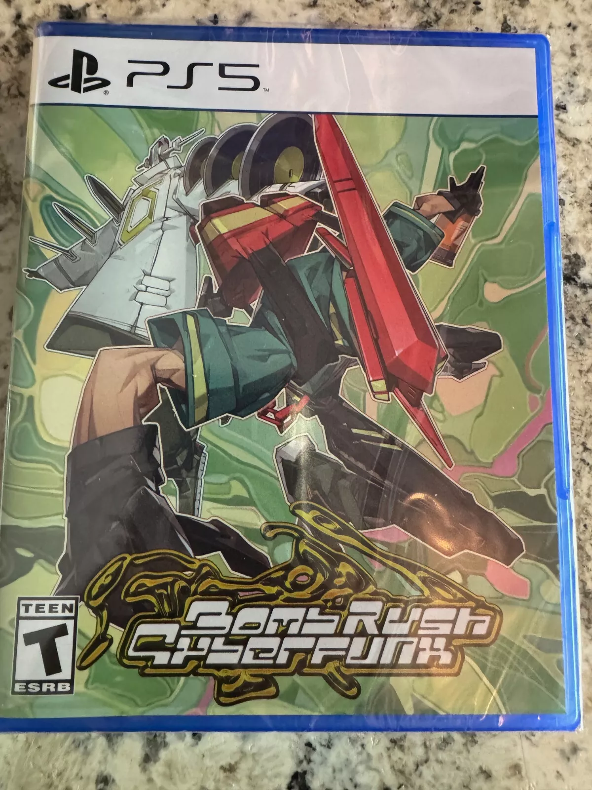 Bomb Rush Cyberfunk PS5 Brand New Factory Sealed PlayStation 5 ...