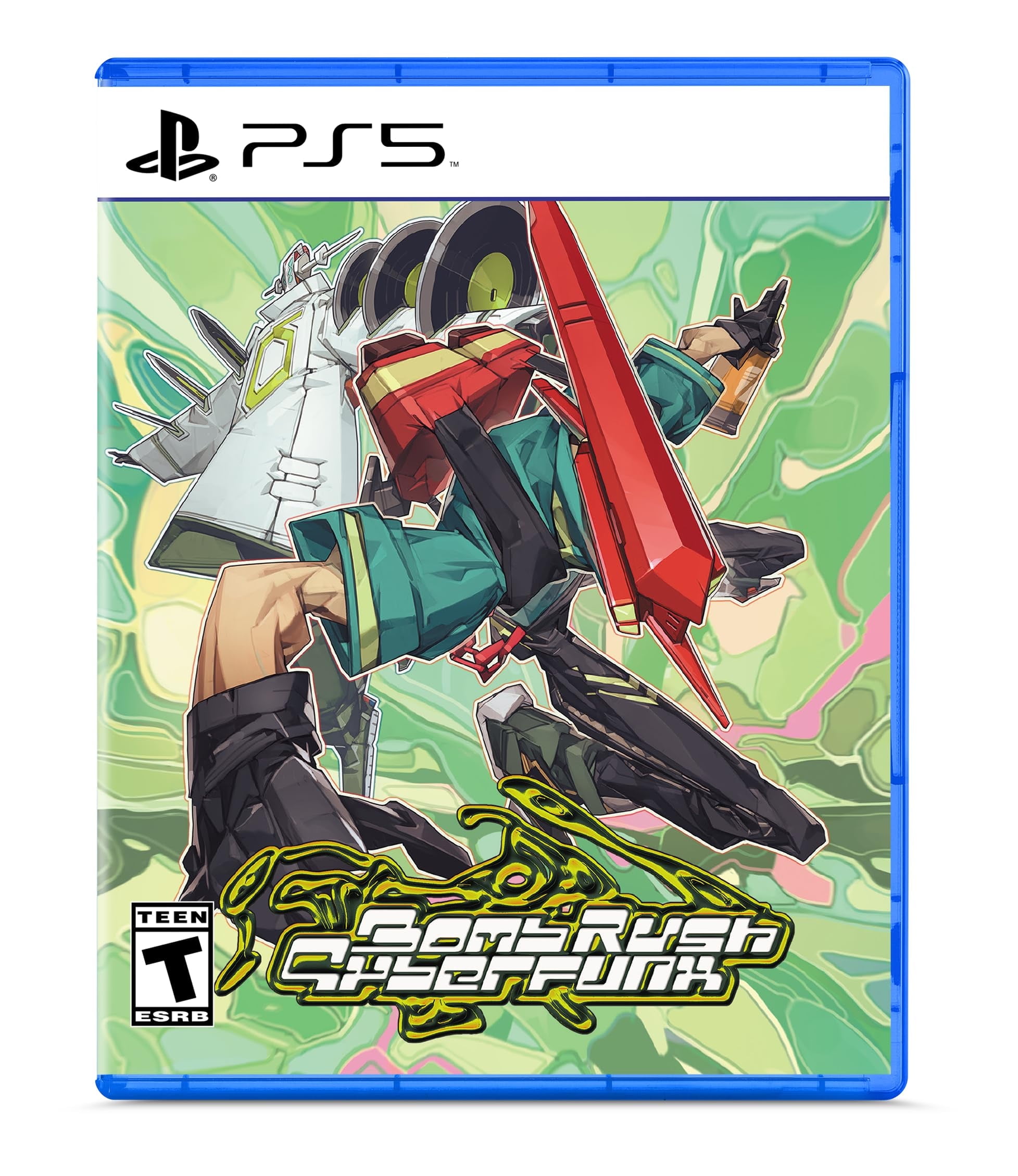 PlayStation 5 Video Game: Bomb Rush Cyberfunk - Walmart.com