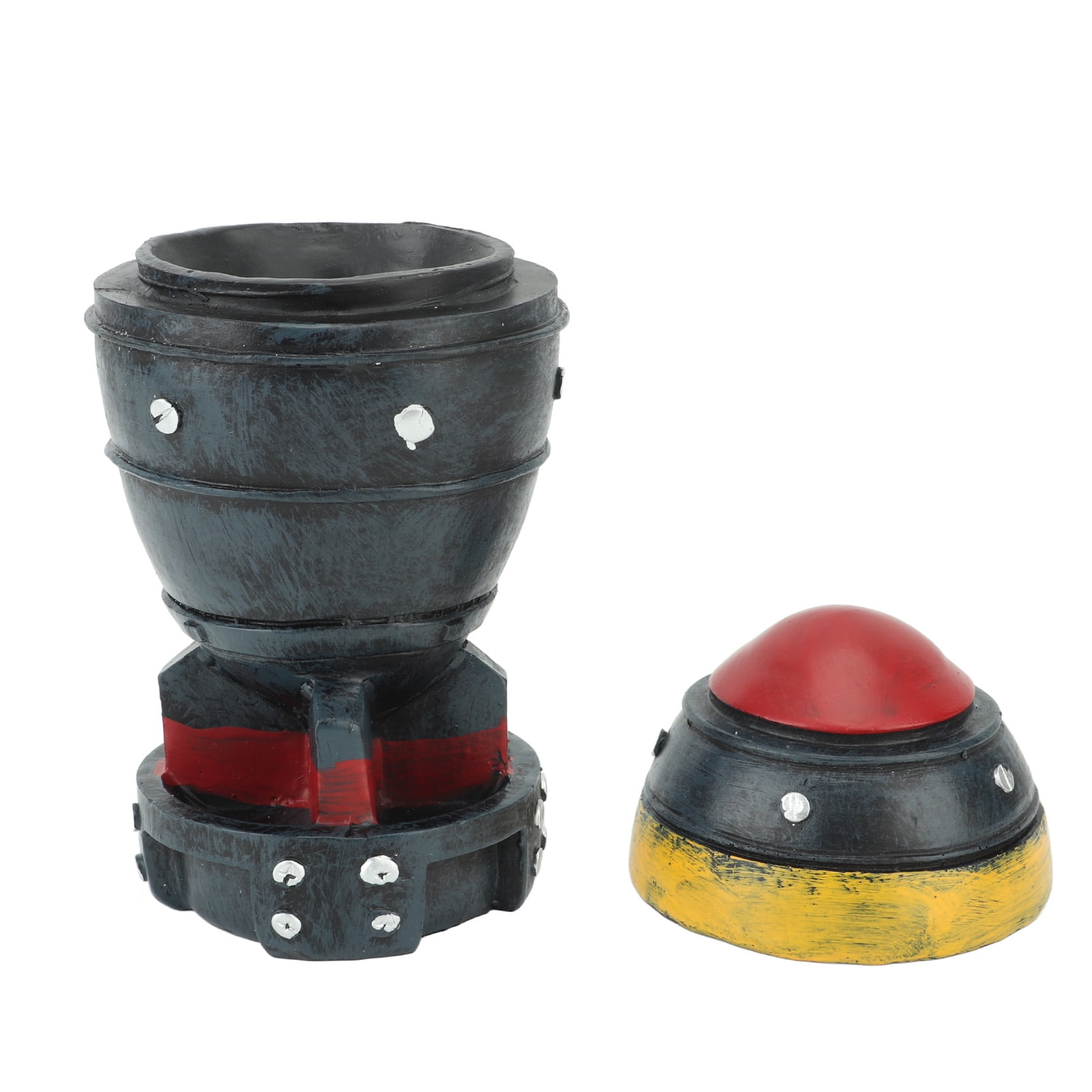 Bomb Storage Box Retro Decorative 3D Resin Craft Model Mini Storage Bin ...