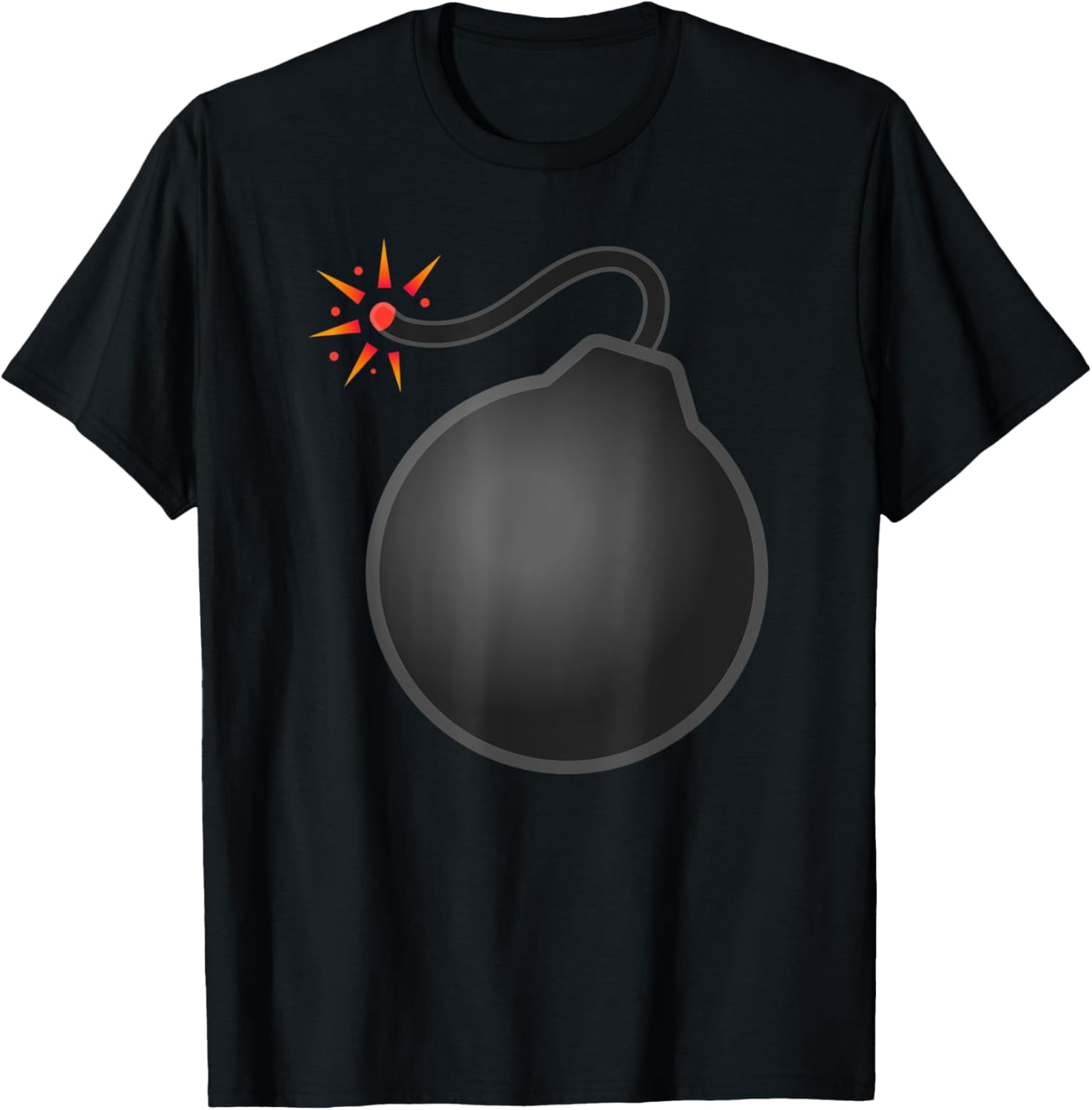 Bomb costume T-Shirt men and women can wear, black, white, gifts ...