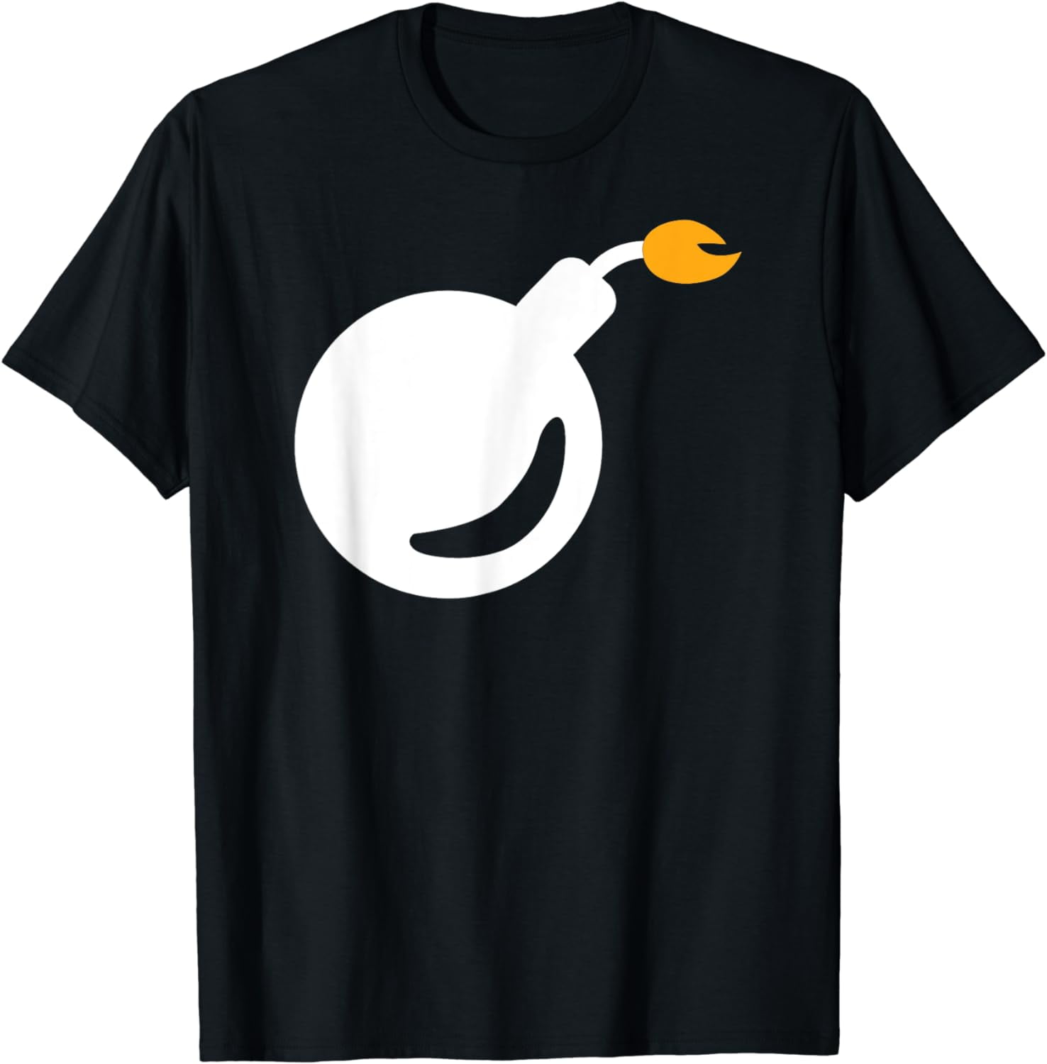 Bomb icon T-Shirt - Walmart.com