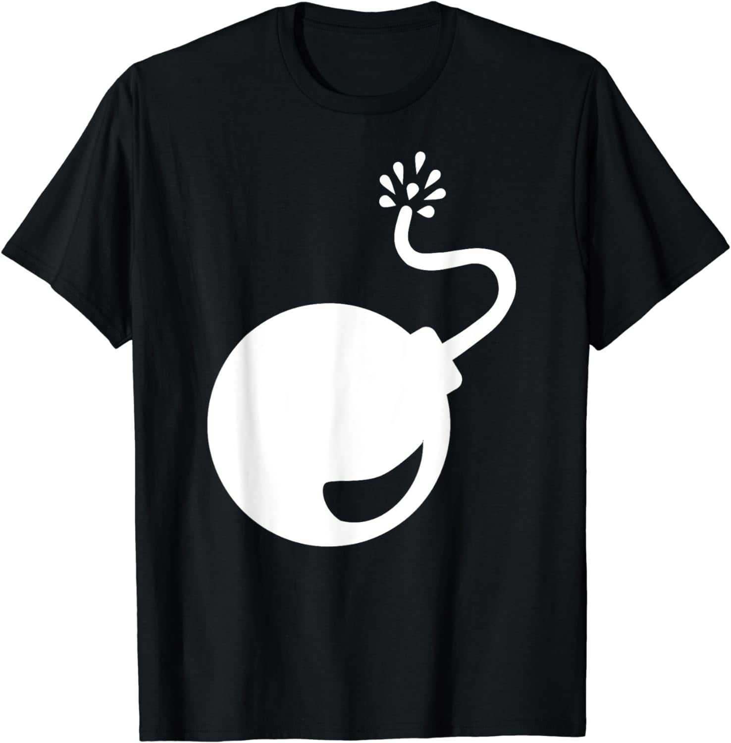 Bomb symbol T-Shirt - Walmart.com