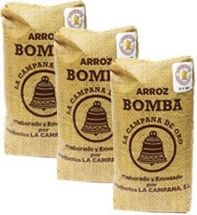 Bomba Rice Paella