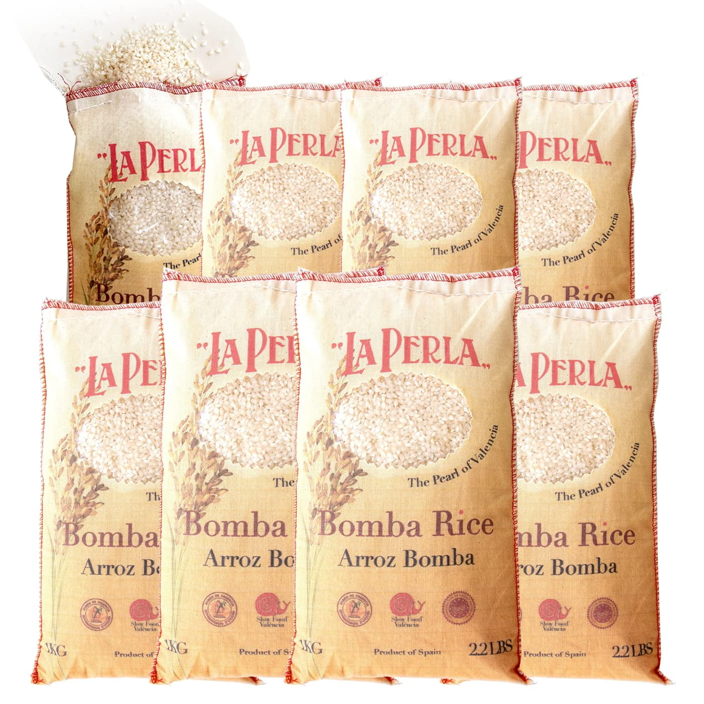 Bomba Rice Denomination of Valencia Spain Slow Food Valencia Certified ...