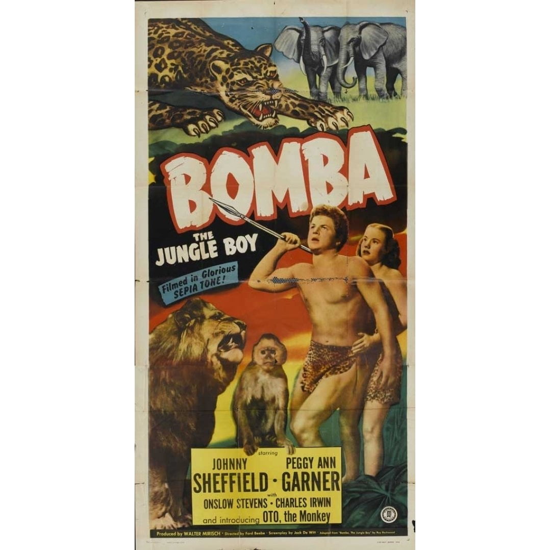 Bomba the Jungle Boy Movie Poster Print (27 x 40) - Item # MOVCB19533 ...