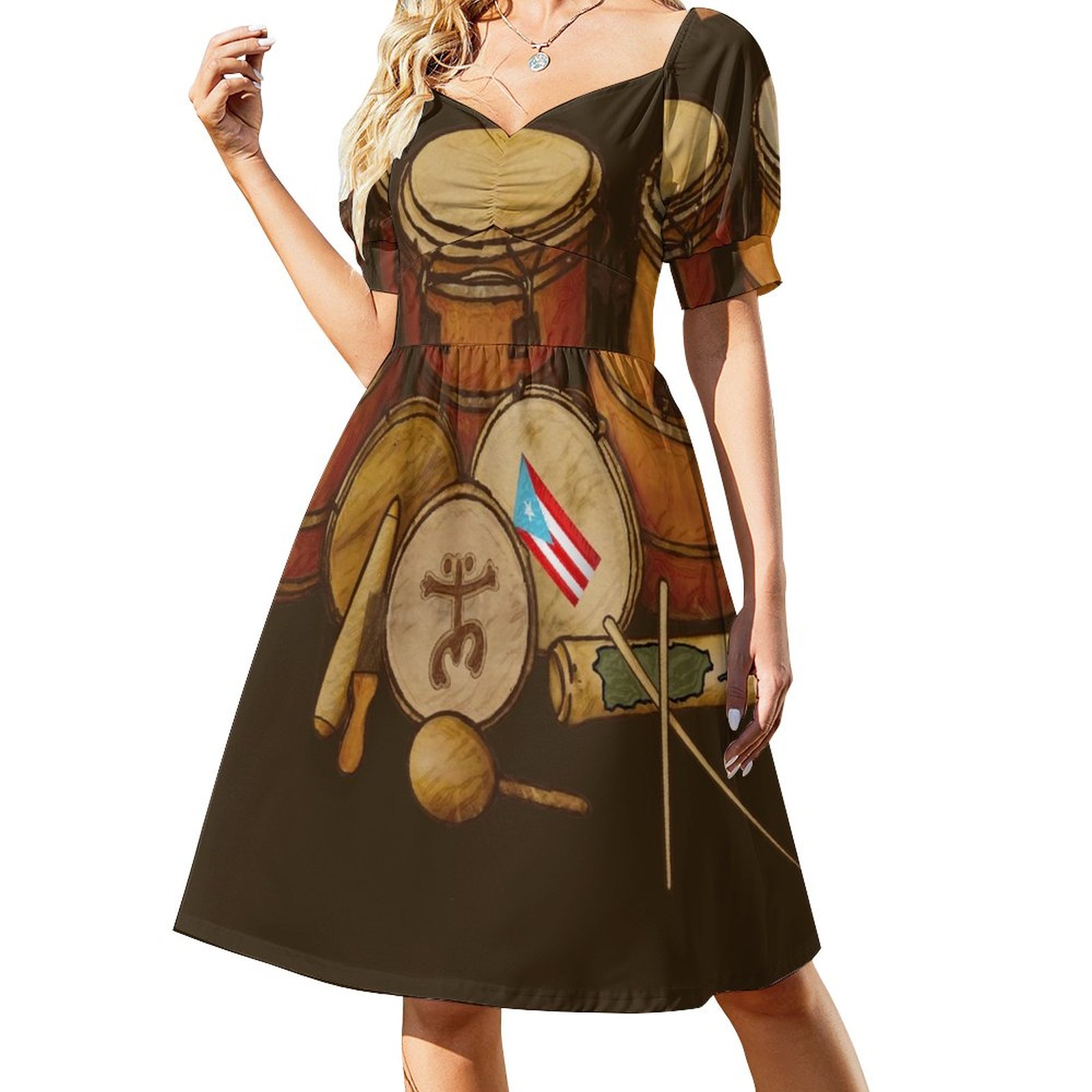 Bomba y Plena Puerto Rico Sleeveless Dress evening dresses luxury 2025 ...