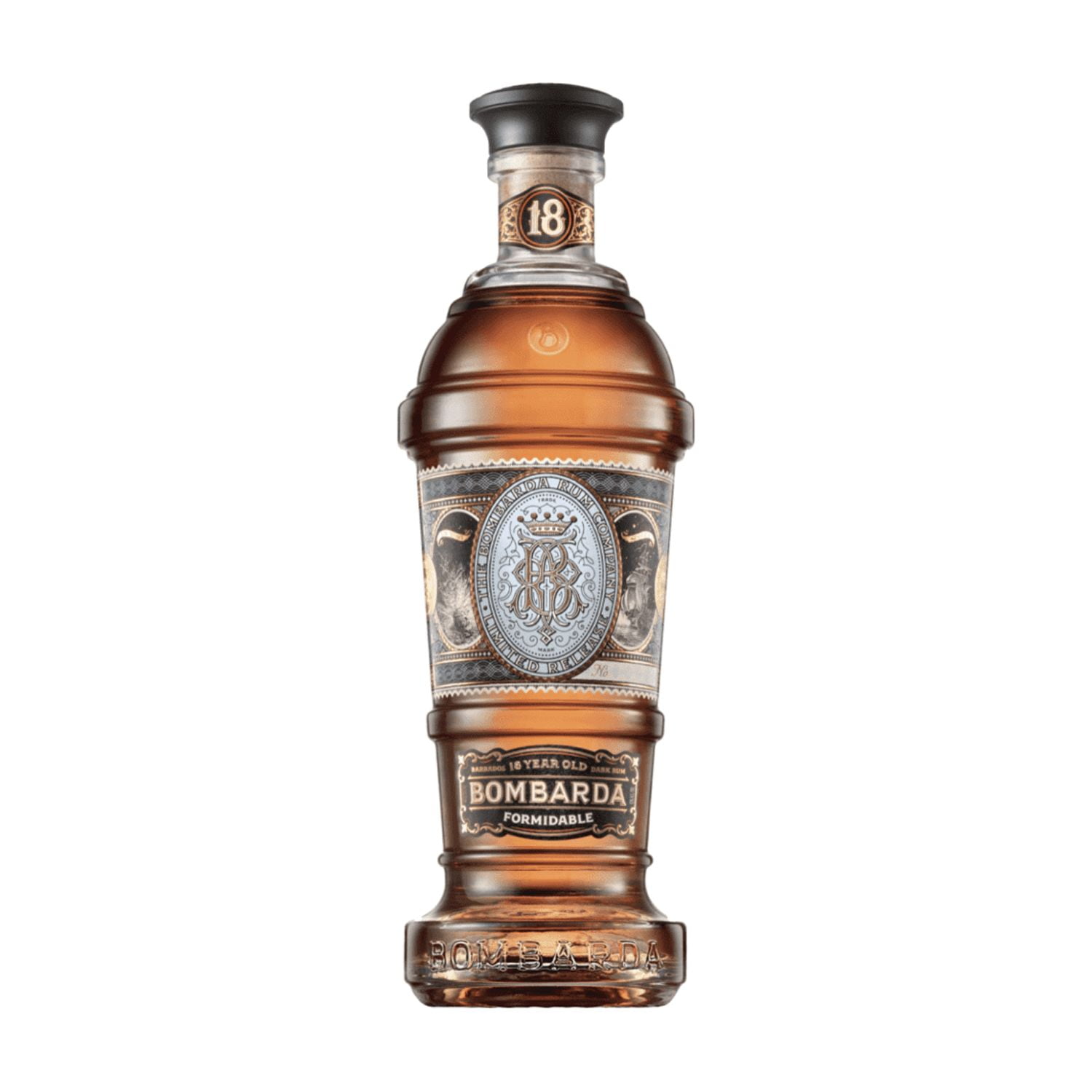 Bombarda 18-Year Formidable Dark Rum, 750 ml 43% ABV - Walmart.com