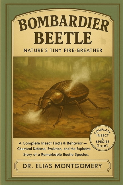 Bombardier Beetle: Nature's Tiny Fire-Breather: A Complete Insect Facts ...