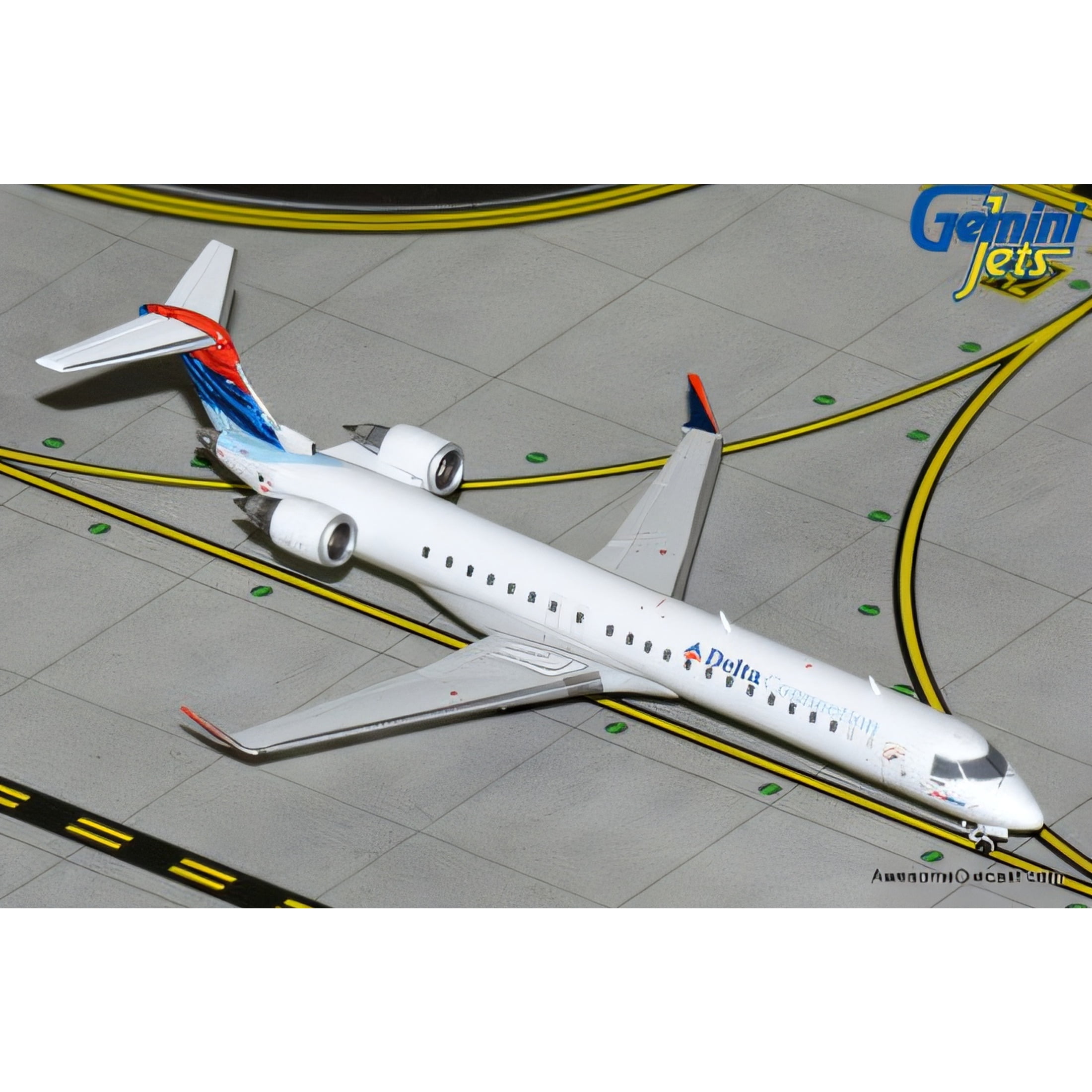 Bombardier Crj900: Delta Connection/skywest (Reg# N806sk) 1:400 Diecast ...
