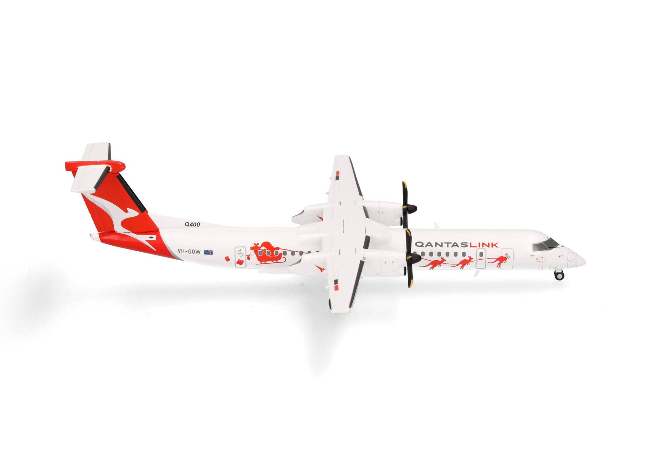 Bombardier Q400 Commercial Aircraft "QantasLink - Dasher-8 Livery" (VH ...