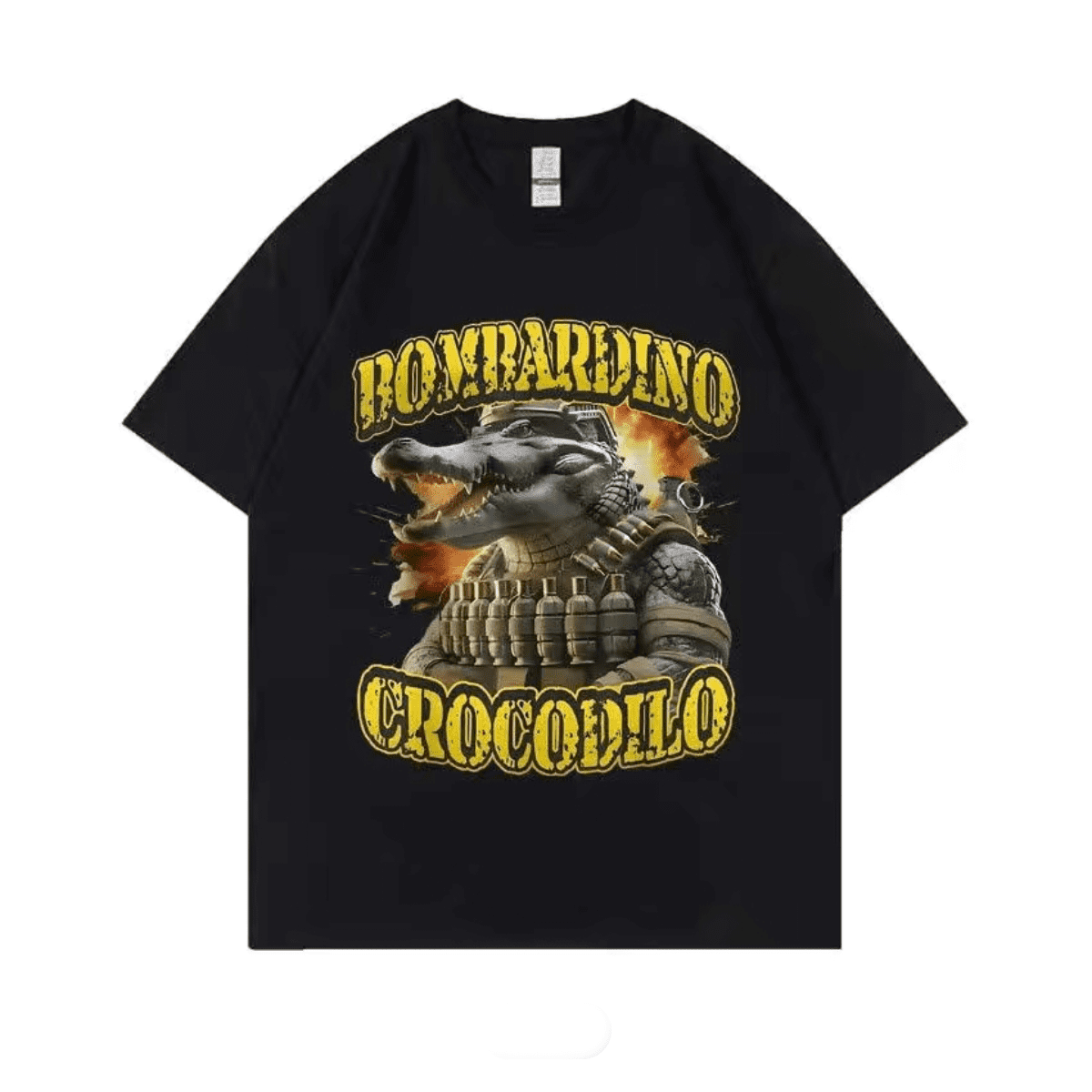 Bombardino Crocodilo Shirt, John Pork, Tralalero Tralala, Bombardino ...