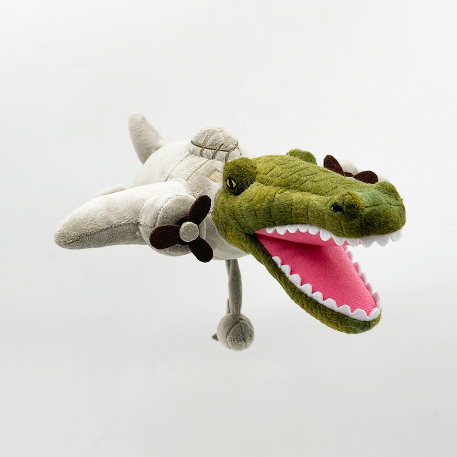 Bombardino Crocodilo Toy,Italian Brainrot Stuffed Animals Summer Plush ...
