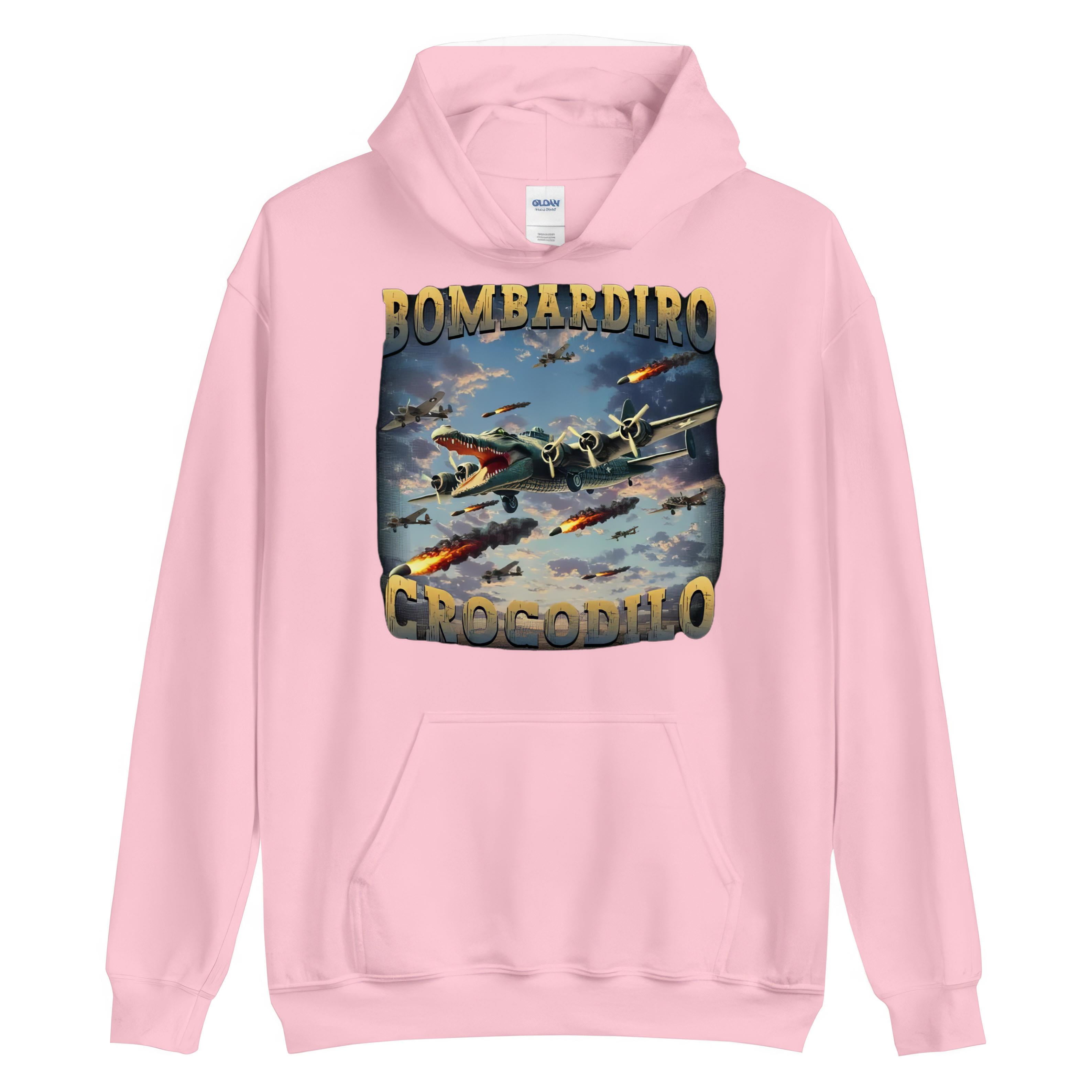 Bombardiro Crocodilo Funny Cat Meme Shirt, Gift for Women and Men, Size ...