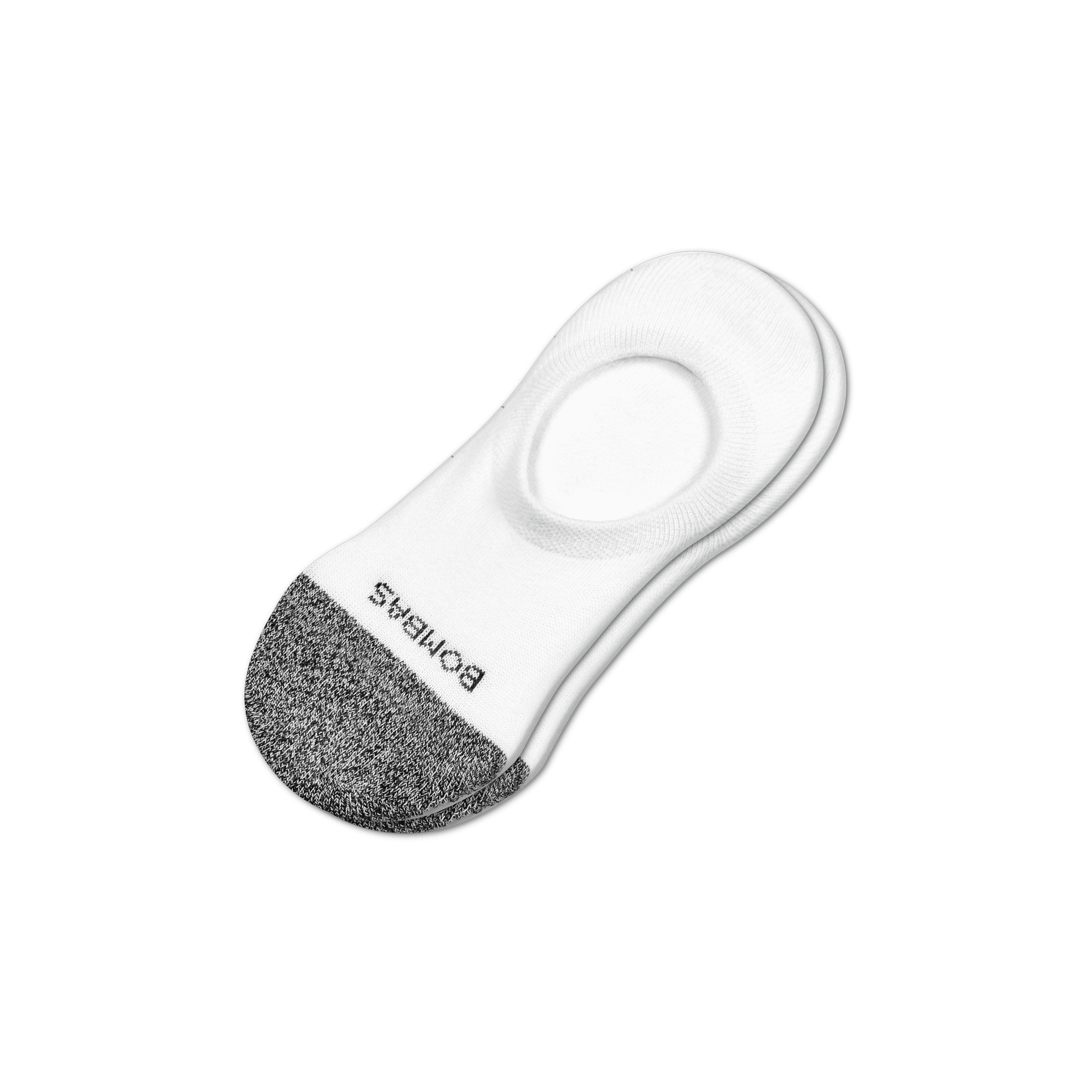Bombas 2-Pack Women's White No-Show Socks - Medium - Walmart.com