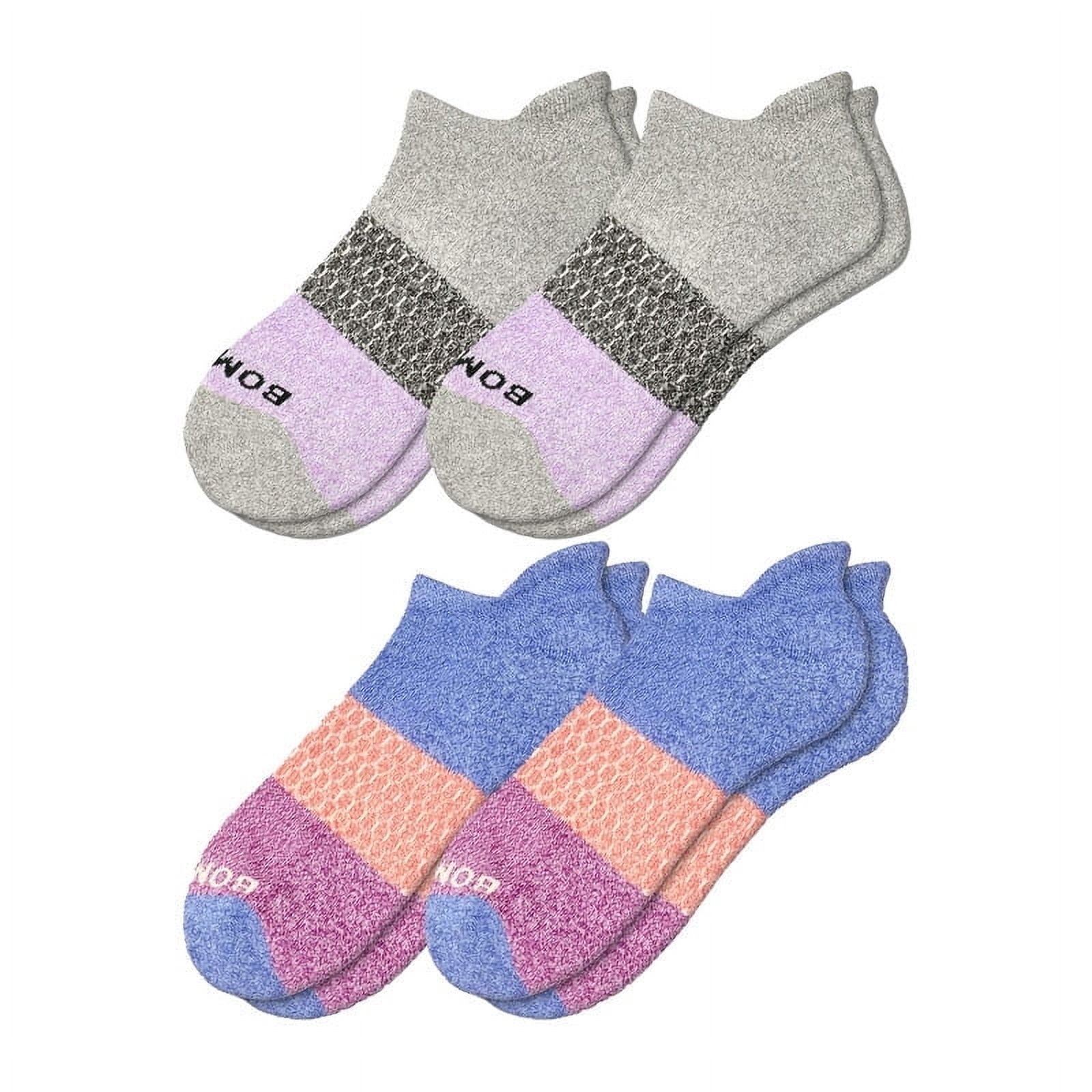 Bombas Ankle Everyday Socks, Extra-Long Staple Cotton, Cushioned ...