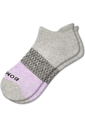 Grey Ankle Socks