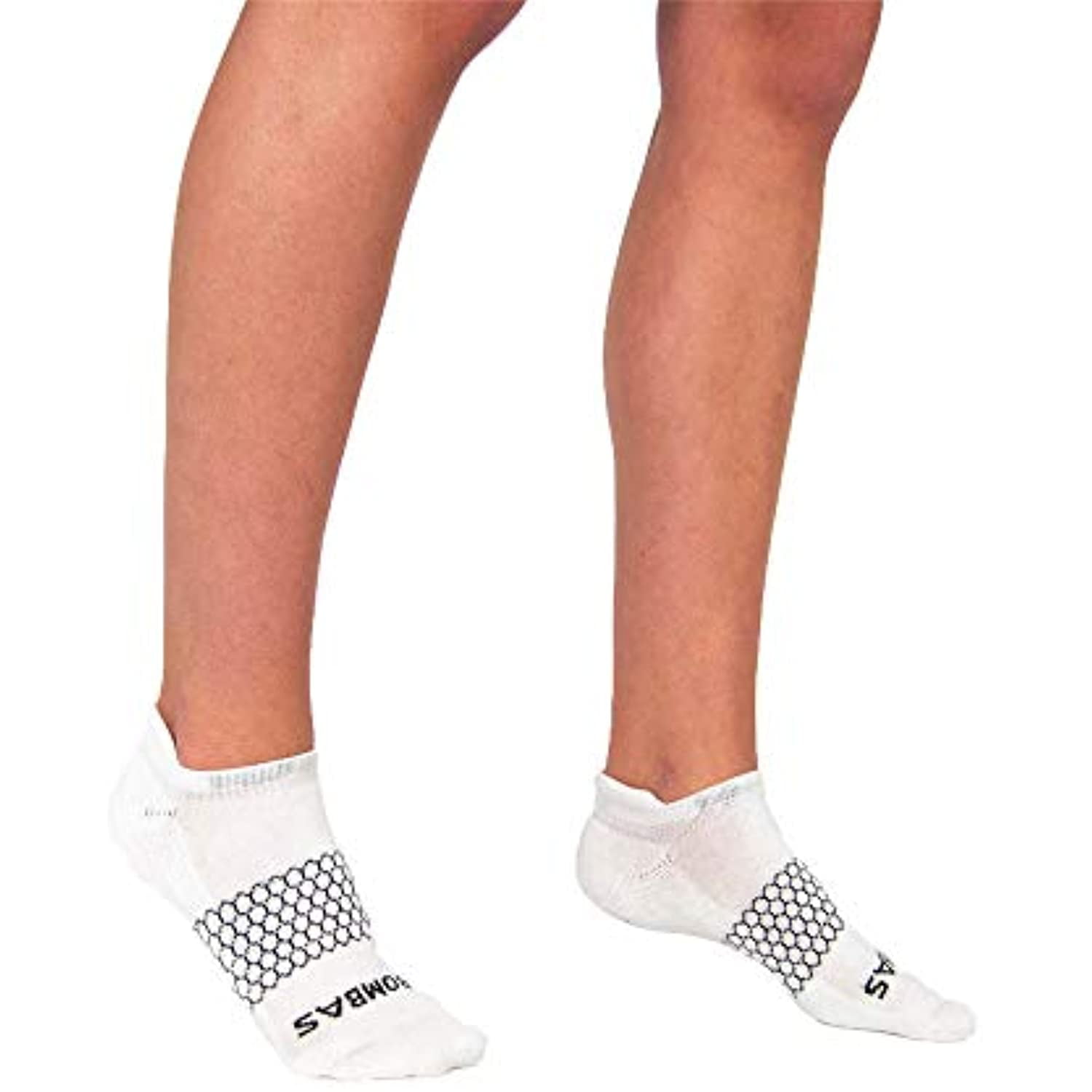 Bombas Women's Original's White Ankle Socks,Size Large - Walmart.com