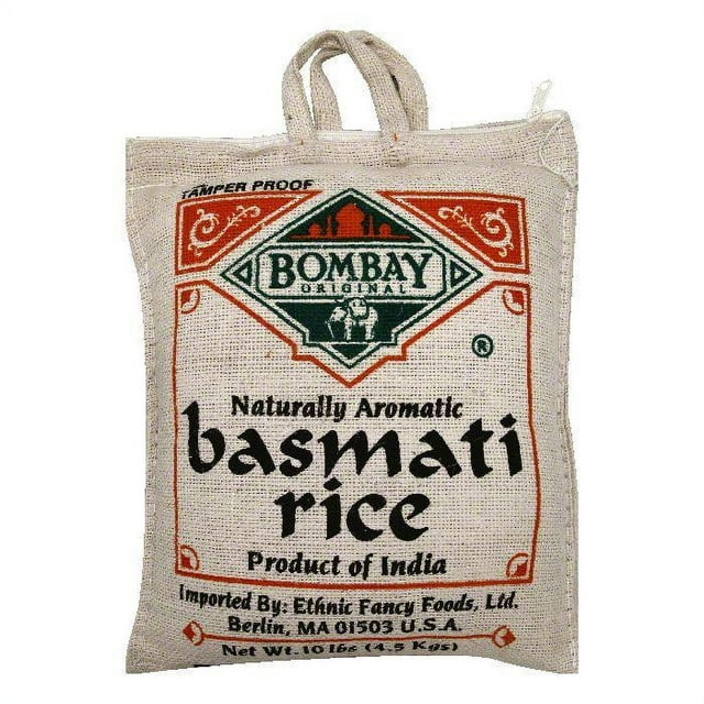 Bombay Basmati Rice, 10 lb - Walmart.com