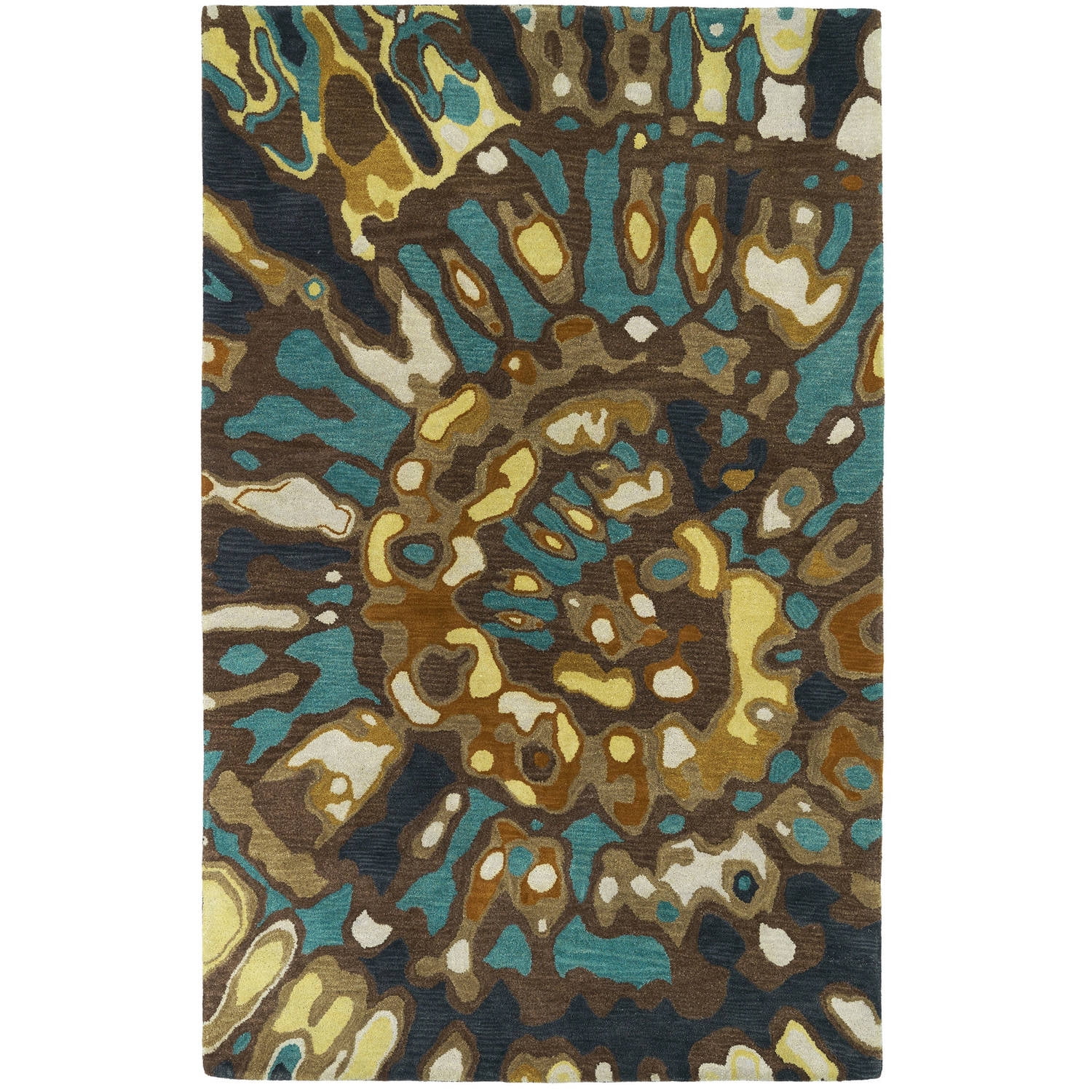 Free Shipping! Bombay Home Impression Tie Dye Area Rug or Runner, Hand ...