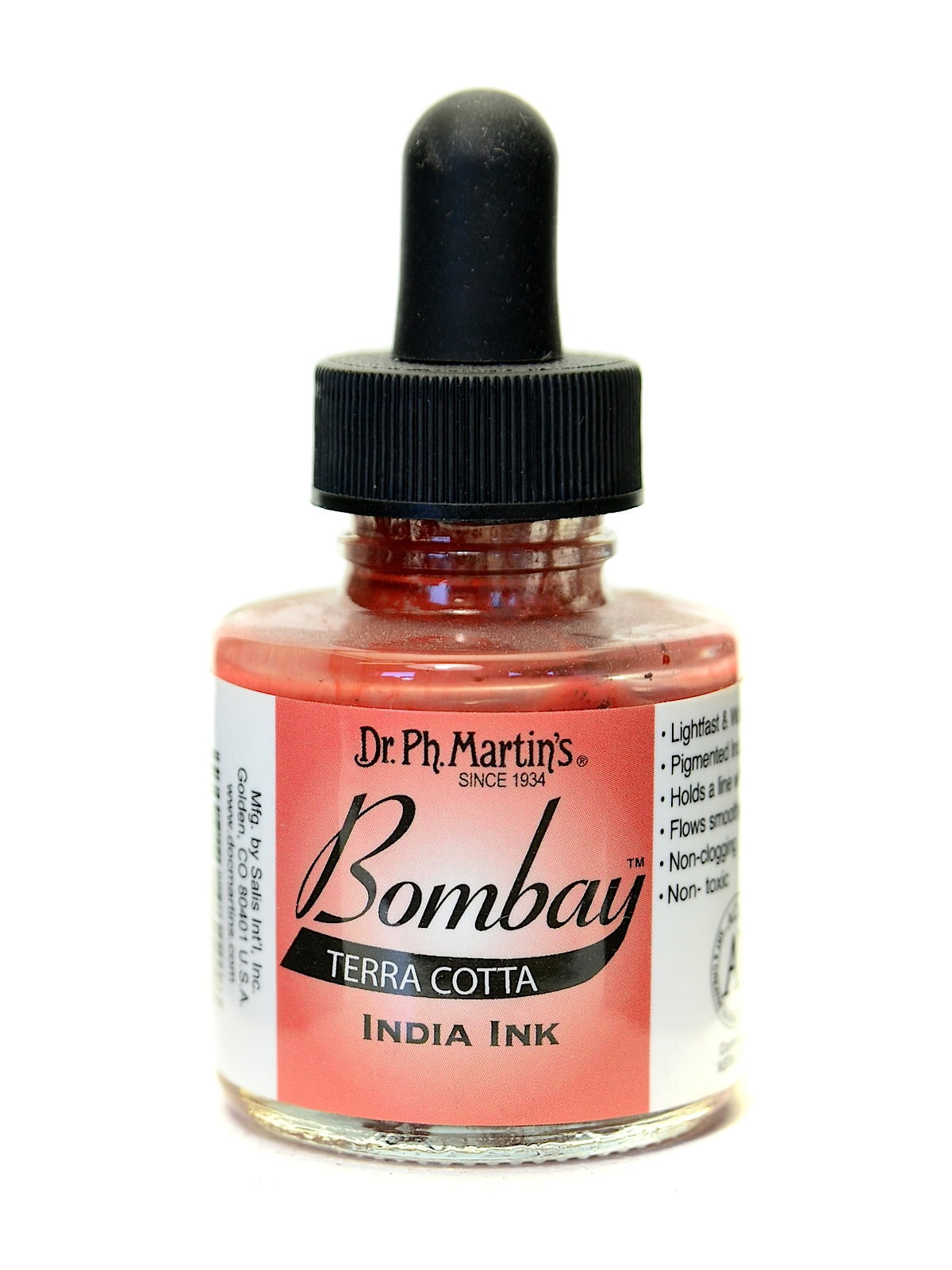 Bombay India Ink 1 oz. terra cotta (pack of 4) - Walmart.com